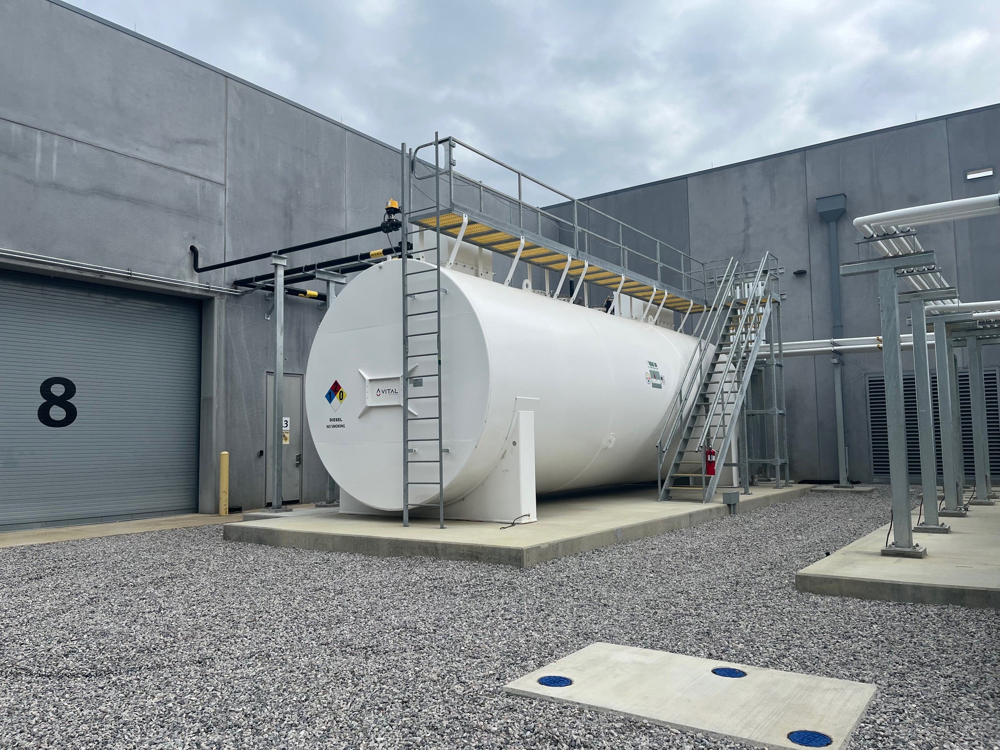 Fuel and Gas Tanks – Quantum Technology Equipment