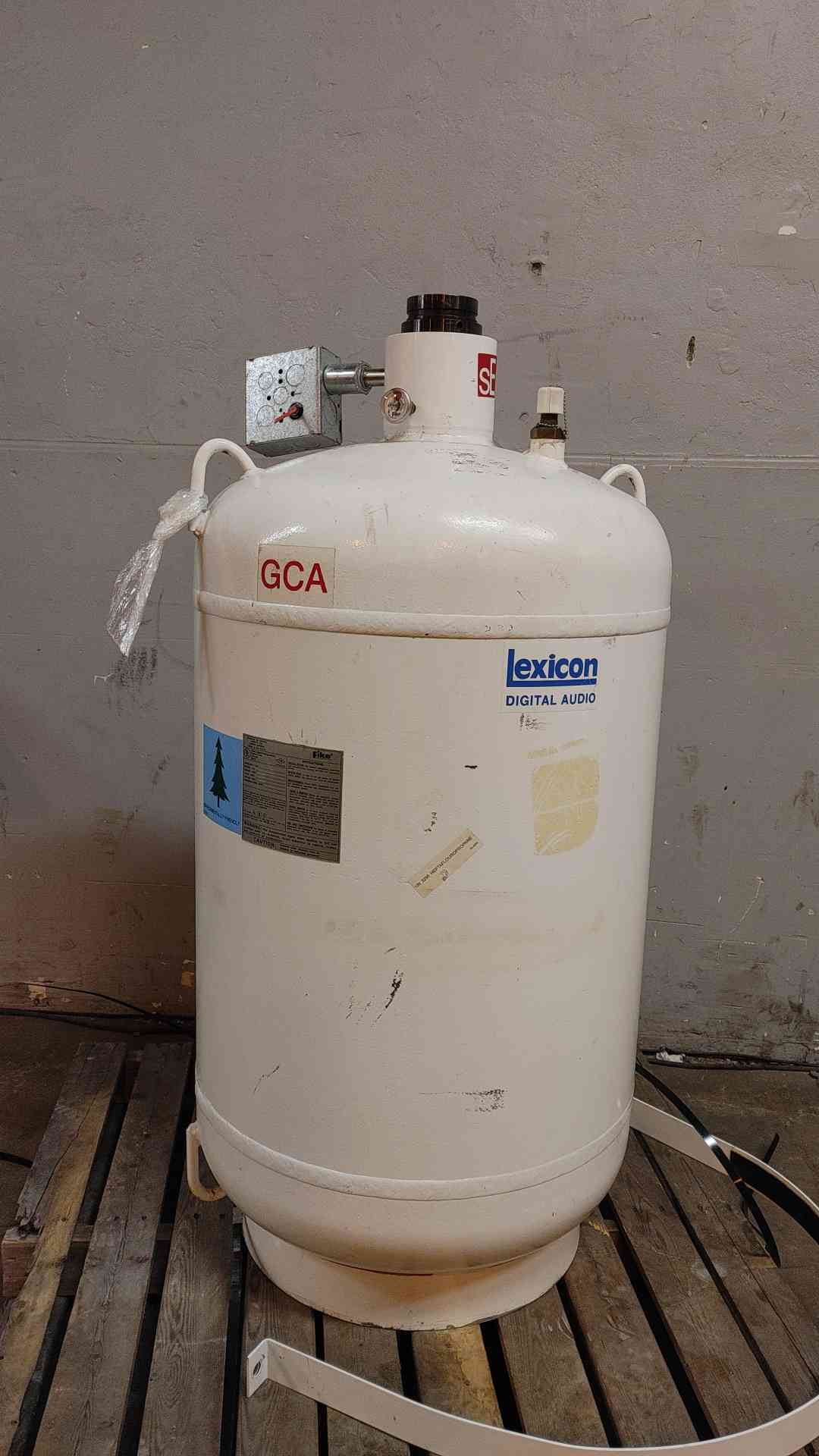 Fike Clean Agent Fire Suppression Cylinder FM-200 412 Lbs (108772 ...