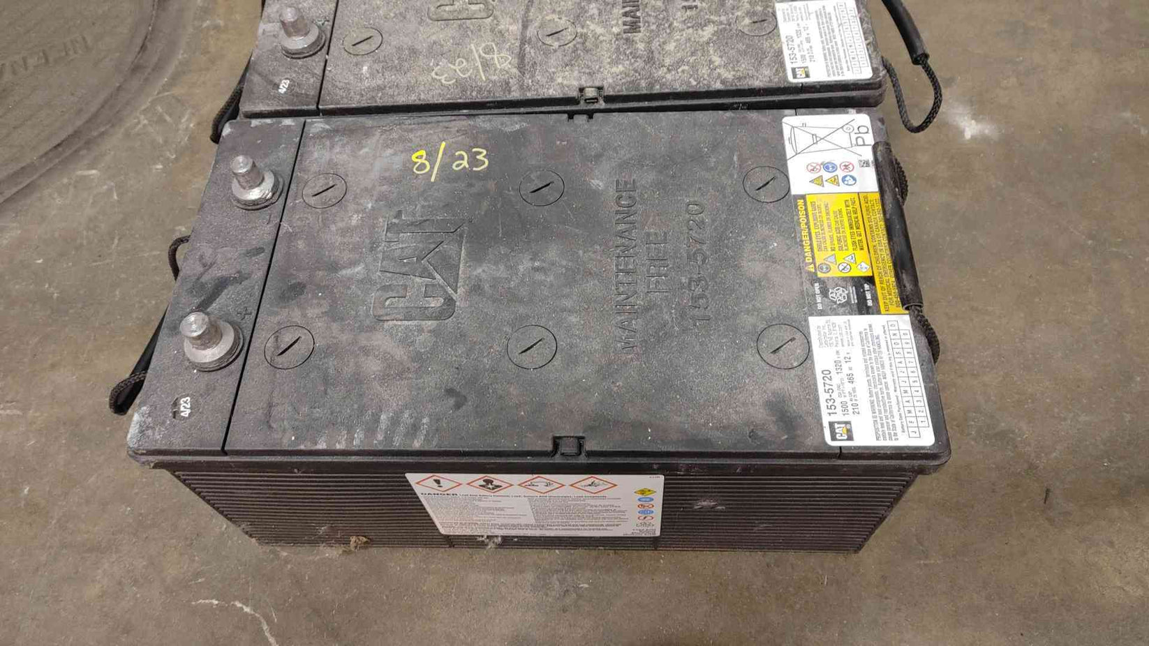 Caterpillar Maintenance Free 12V Battery 1500CCA 153-5720(104877 ...