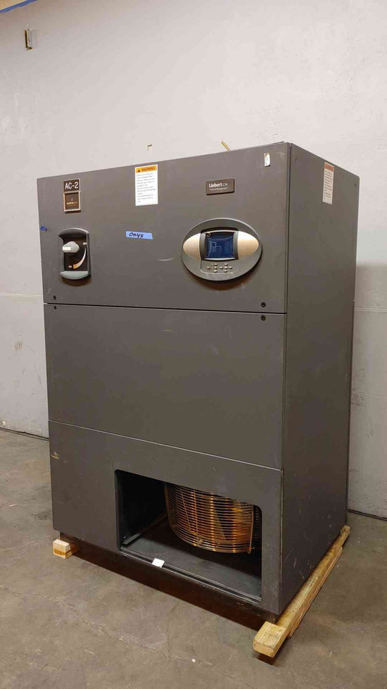 10 Ton Liebert Vertiv CRAC Unit 460V 3PH CW041 AC '15 Chilled Water ...