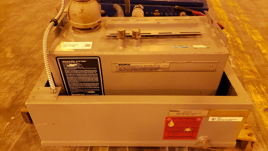 Fuel and Gas Tanks – Quantum Technology Equipment