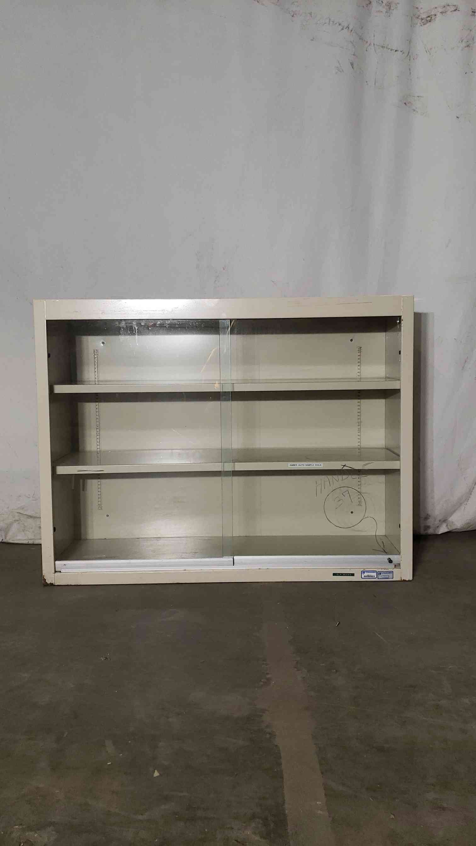 47x16x36 Sliding Glass Door Overhead Cabinet(100090) – Quantum ...