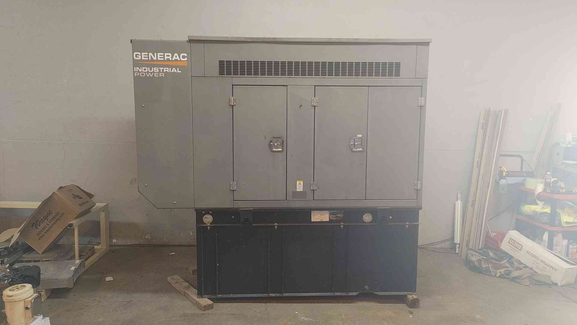 15KW Generac SD15 1PH Diesel A2400T Cummins 2.4L Engine – Quantum ...