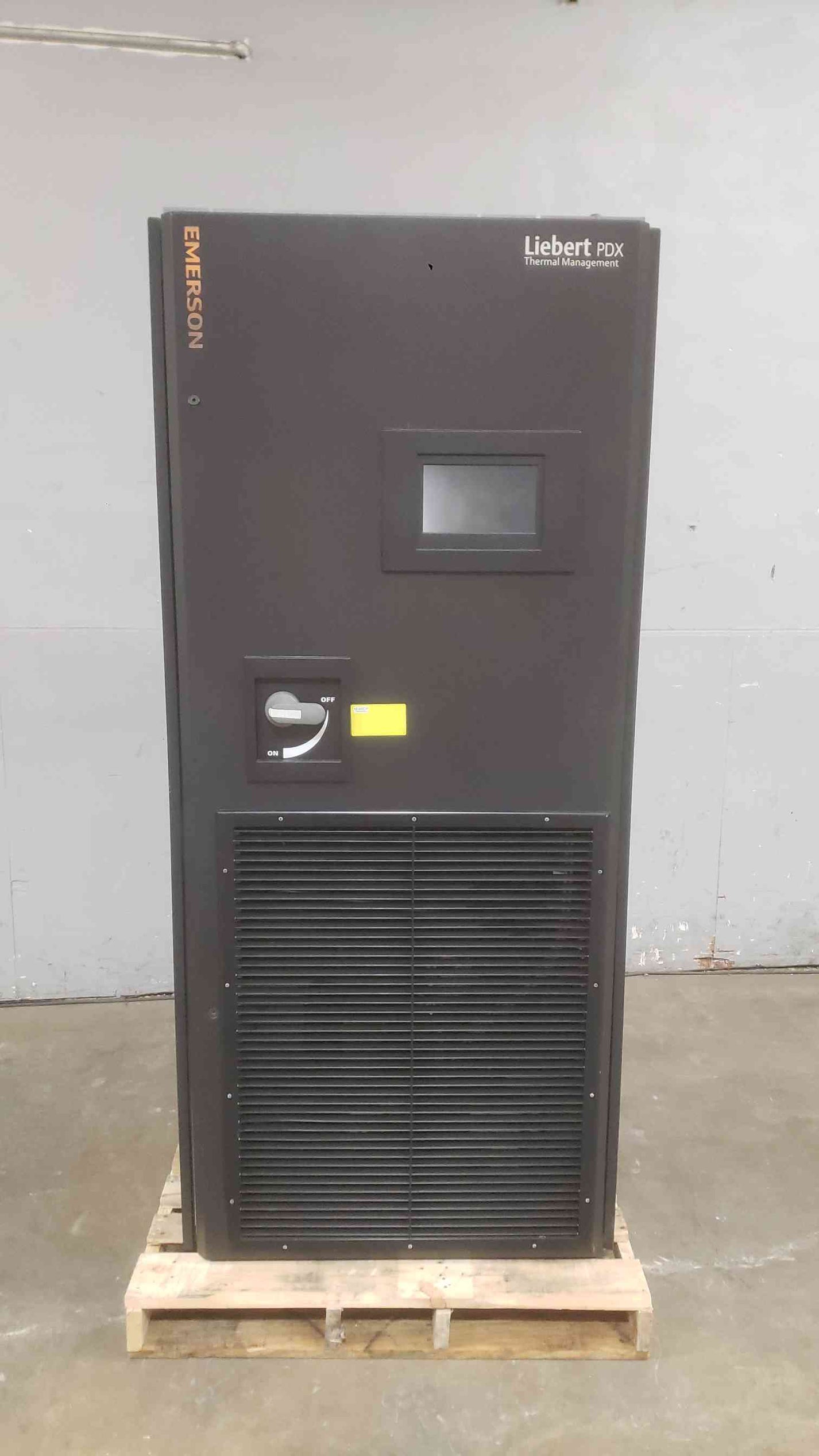 PX Liebert Vertiv 208V 3PH 5 Ton CRAC Unit PX018UW1CSA347 Upflow '16 ...